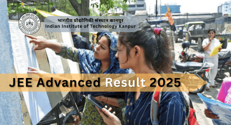 JEE Advanced Result 2025: Released, Download Now