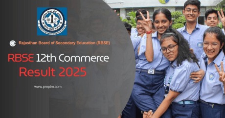 RBSE 12th Commerce Result 2025: Released, Check & Download Now